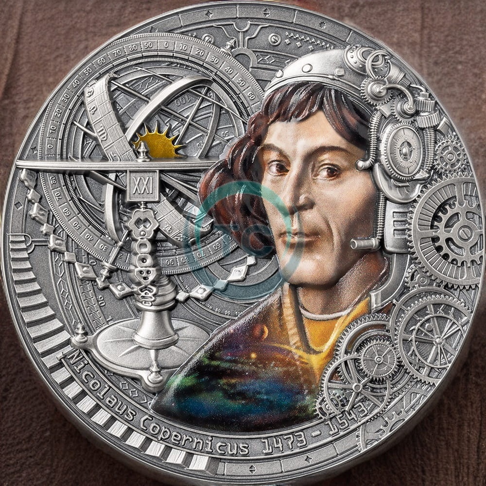 2023 Kamerun Mikołaj Kopernik 2oz The Coins